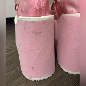Demonia | Shoes | Demonia Swing23c Clear Baby Pink Lovesick Trinity ...